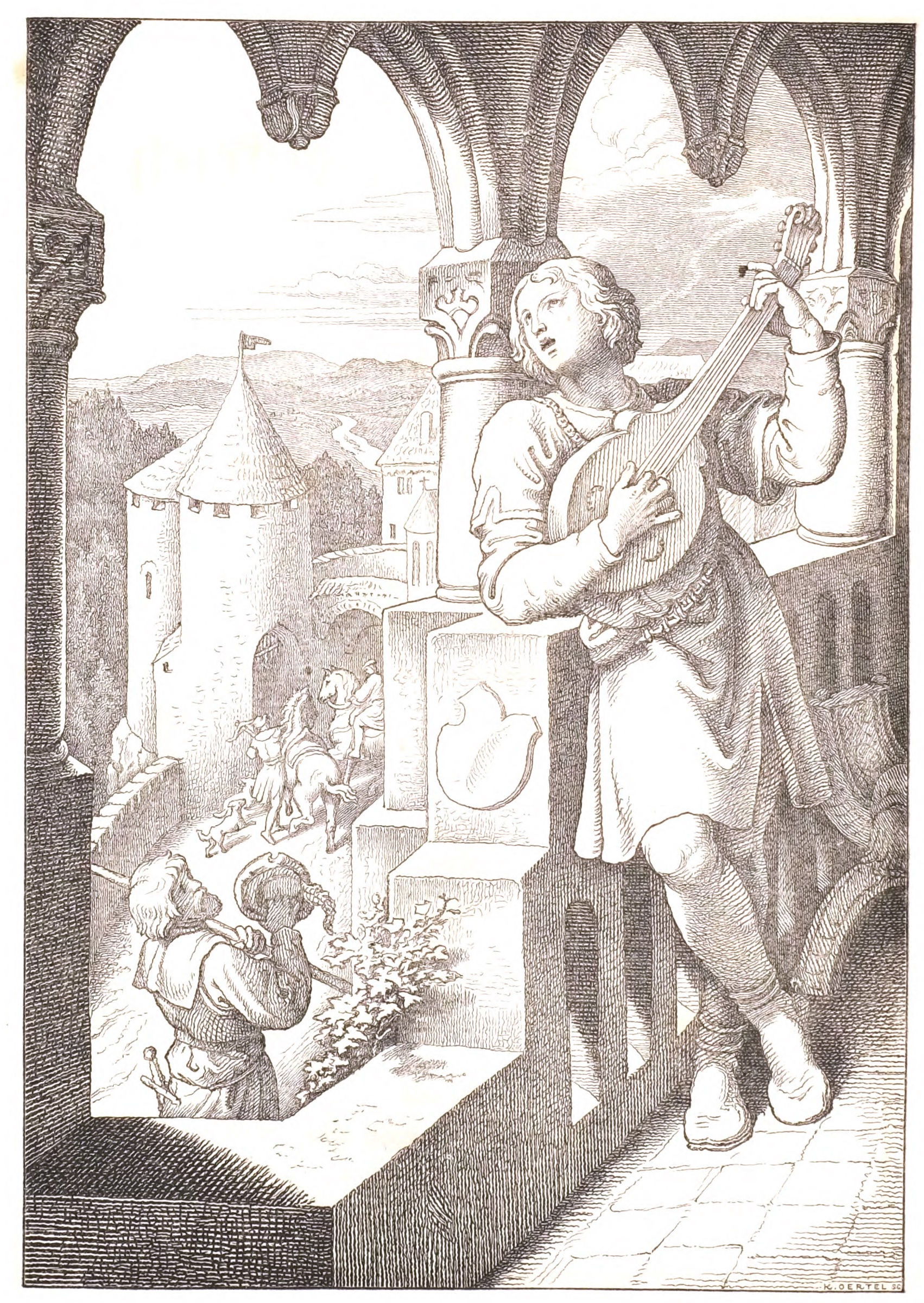 Der arme Heinrich | Gottfried-Portal